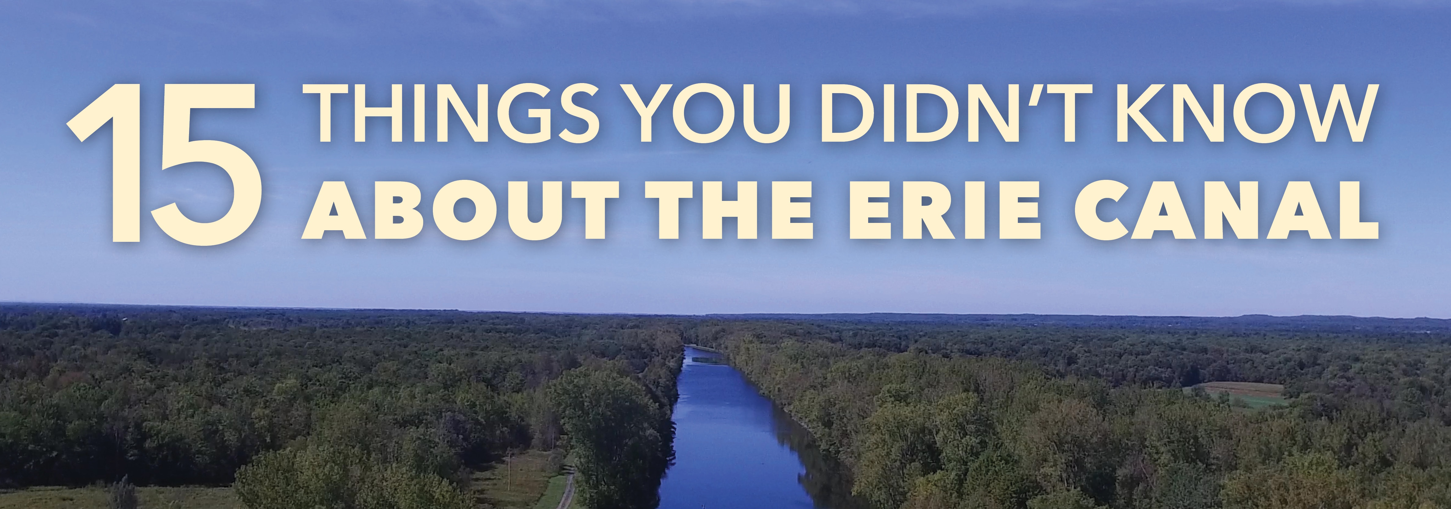 Erie: The Canal That Made America | WCNY
