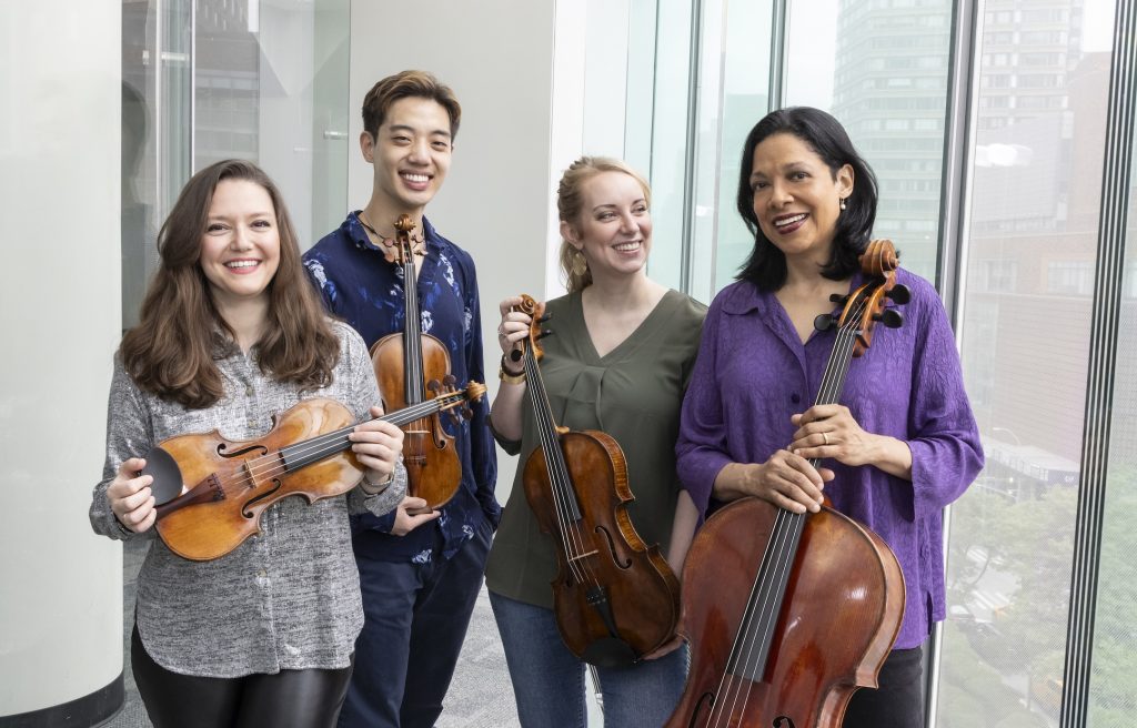 Sept. 26, 2025: Juilliard String Quartet at SFCM |WCNY